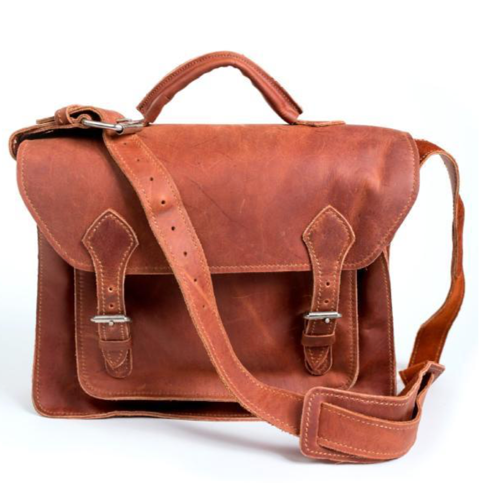 Leather Laptop Messenger Bag & Briefcase – do good shop